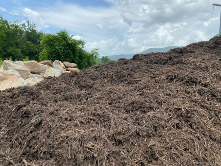 Double Ground Mulch - B.H. Graning Landscapes