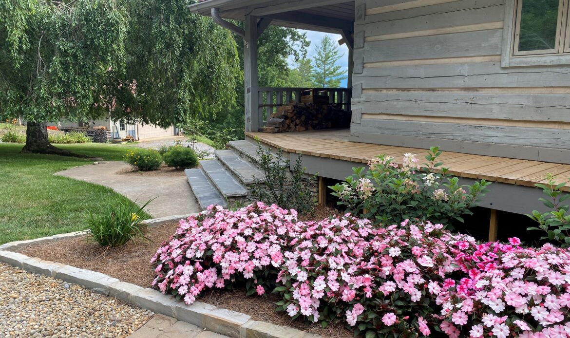 Landscape Transformation in Sylva NC - B.H. Graning Landscapes