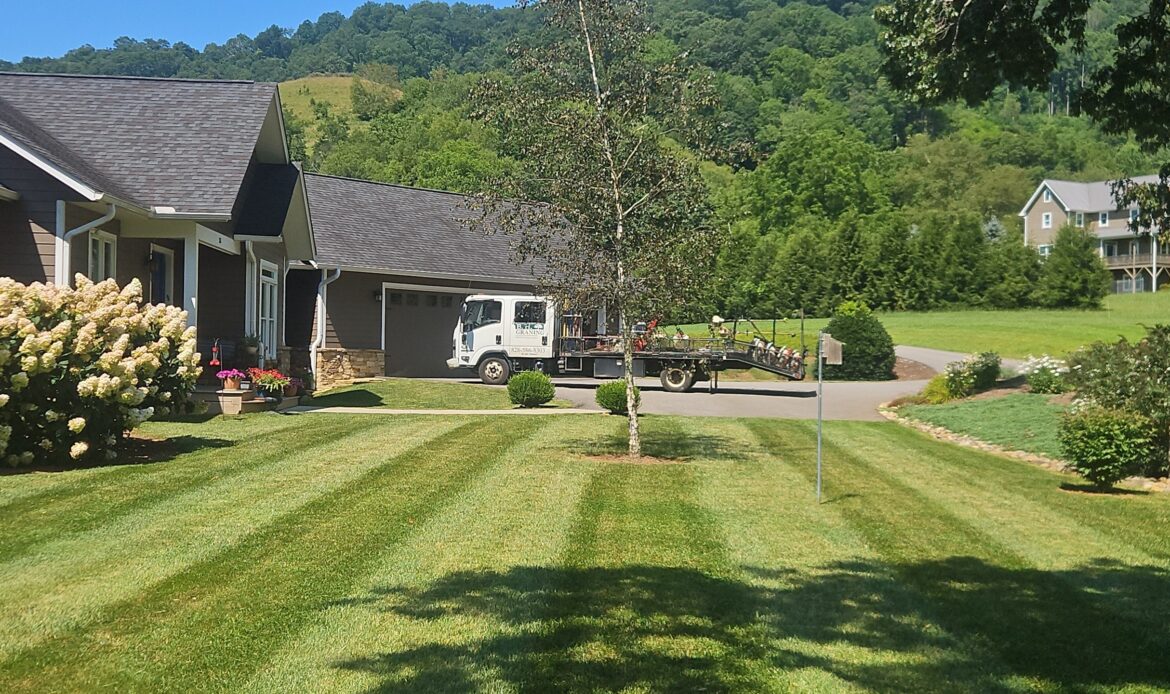 August Landscaping Prep: Set the Stage for a Thriving Fall Lawn - B.H ...